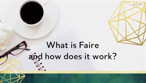 Faire Everything You Need To Know About