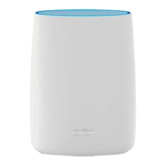 Netgear Orbi Lbr Manual Pdf Download Manualslib