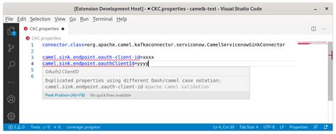 new release of vs code language support for apache camel 0 0 30