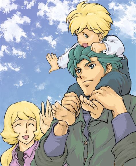 Gundam Age Flit And Emily