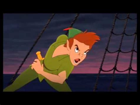 Peter Pan Throw His Dagger At Thrax Youtube