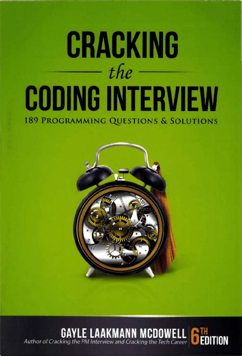 Pdf Cracking The Coding Interview 189 Programming Questions And Solutions