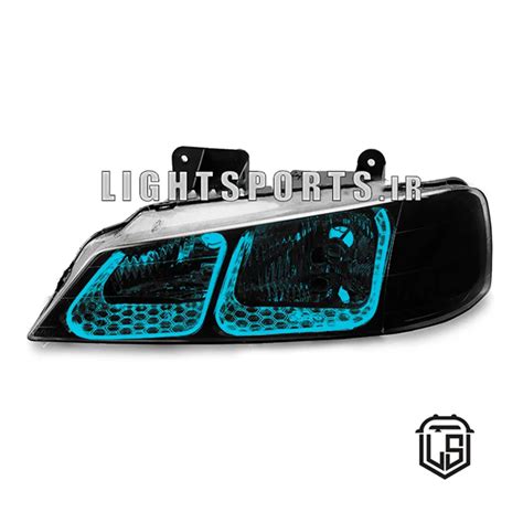 چراغ جلو اسپرت پژو پارس طرح U آیس لایت اسپرت