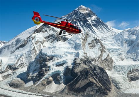 Mount Everest Helicopter Tour 1 Day Best Price Guarantee