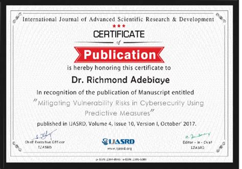 Pdf Mitigating Vulnerability Risks In Cybersecurity Using Predictive