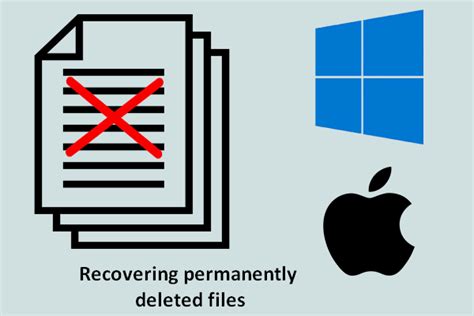 Tips On Recovering Permanently Deleted Files From Windows And Mac Minitool