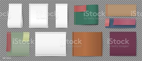 의류 브랜드 이름에 대한 사실적인 빈 흰색과 컬러 라벨 세탁 및 섬유 정보를 위한 스티치 태그 빈 천 레이블 벡터 세트 0명에 대한 스톡 벡터 아트 및 기타 이미지 Istock