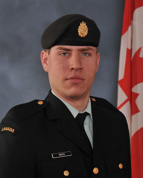 Pte Jason Cyril Rees Obituary Hamilton On