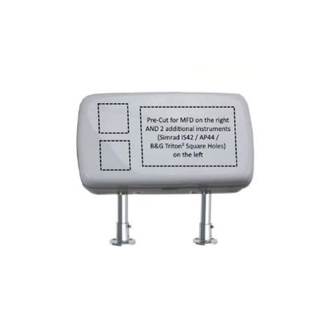 Navpod Systempod Pre Cut For Simrad Nss9 EvoÂ²bandg ZeusÂ² 9 On The