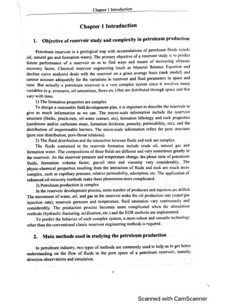 Reservoir Simulation 1 1 Pdf