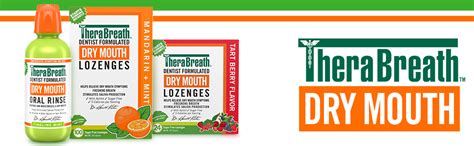 Therabreath Dry Mouth Lozenges