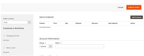 Magento2 Add Custom Column To Order Create Item Grid Magento Stack