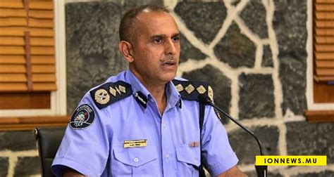 Le Dcp Jugroo à La Tête De La Mpf En Labsence Danil Kumar Dip