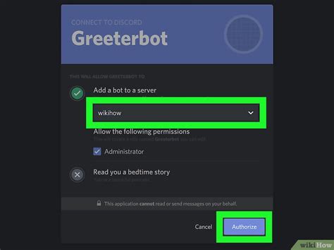 Cómo crear un bot en Discord con imágenes wikiHow