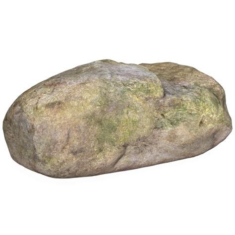 Low Poly Stone Rock 06 3d Model By Treeworld3d