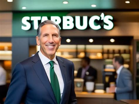 Biografía De Howard Schultz El Ascenso De Starbucks