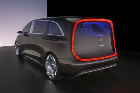New Mercedes Benz Vls To Be Ultra Luxurious ‘s Class Van Autocar