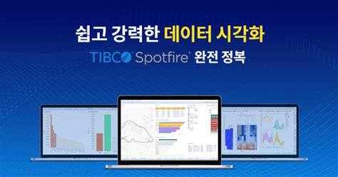 spotfire 데이터 분석 시각화 완전 정복 로드맵 인프런