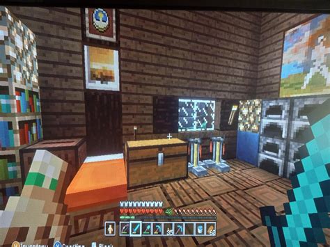 For Some Reason The Torch On The Left Log Next To The Window Keeps