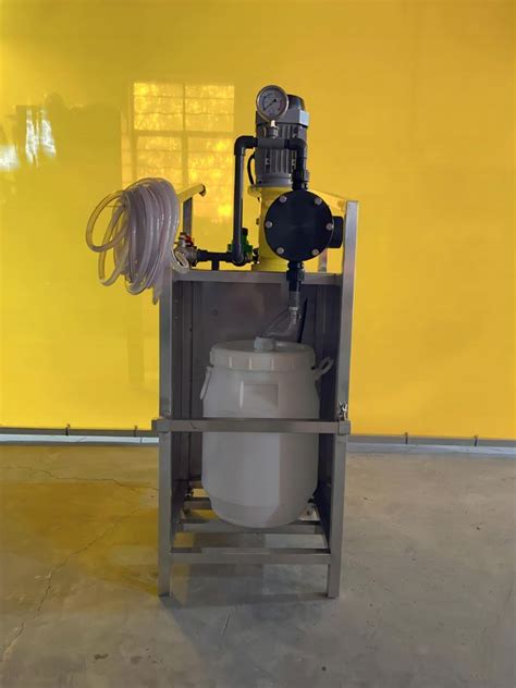 Stainless Steel Acid Dosing System For Ssi Aeration Diffusers