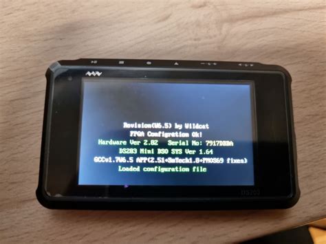 Osciloskop Dso203 Mini