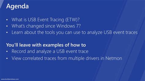 PPT USB Debugging Innovations In Windows Part Overview PowerPoint Presentation ID