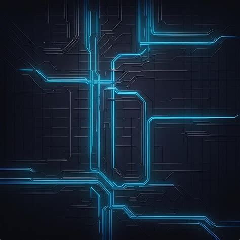 Abstract Visualization Of Global Network Connections With Glowing Points And Lines On A World