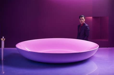 Premium Photo Purple Podium With A Harmonious Background Creates A