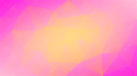 Premium Vector Abstract Gradient Triangle Background