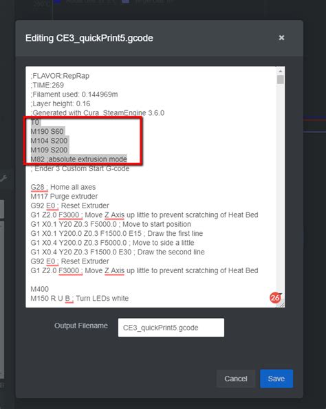 Temp Gcode Not In Start Gcode Of Cura UltiMaker Cura UltiMaker Community Of D Printing Experts