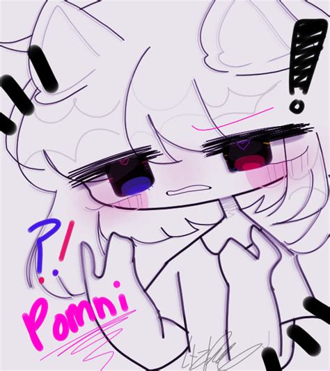 Neko Pomni （ウ閲影） Pomni Know Your Meme
