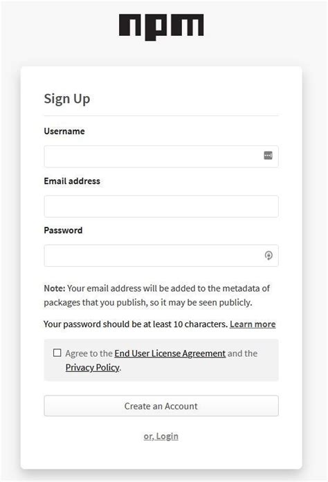 how to create and publish your own npm package
