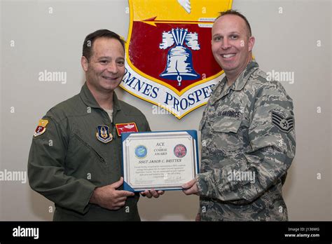 Us Air Force Reserve Col Anthony Brusca Interim Commander For The