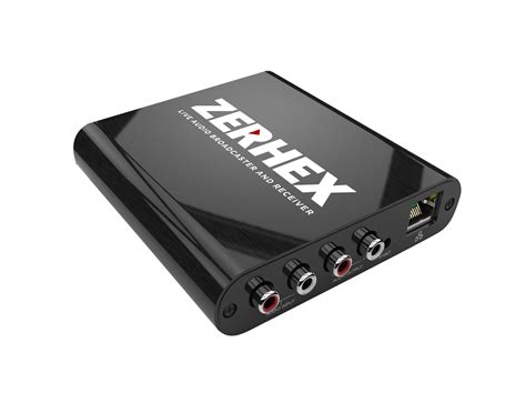 Zerhex Aacmp3 Audio Encoder Cloud Operated Encoder Primcast