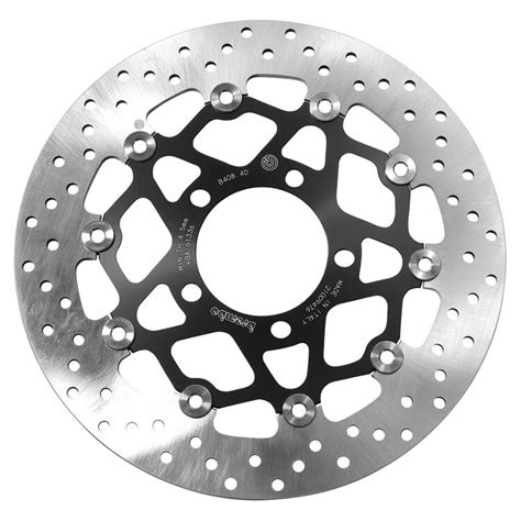 Brembo Serie Oro Floating Front Brake Disc 78b40840 Cycle Gear