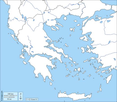 Mer Egée D Carte Géographique Gratuite Carte Géographique