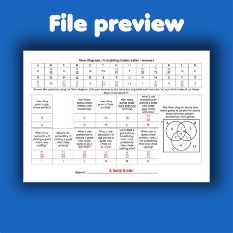 Probability Venn Diagram Code Can Probability Be Greater Tha