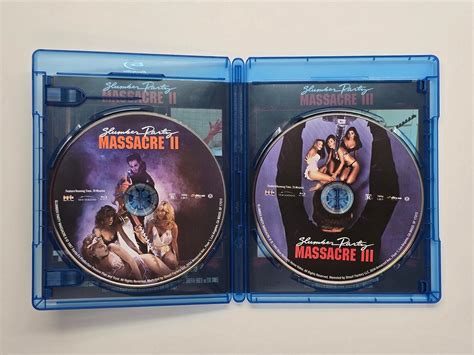 Slumber Party Massacre Ii And Iii Blu Ray Region A Pre Owned