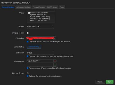 trying to configure wireguard please help installing and using openwrt openwrt forum