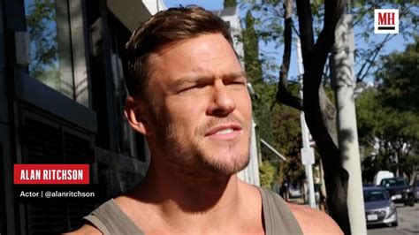 Reachers Alan Ritchsons Workout To Build 30lbs Of Action Hero Muscle