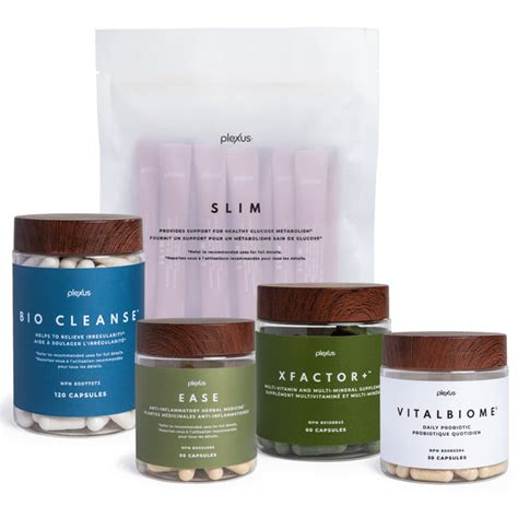 Plexus Core Health Combo Pack Plexus Worldwide