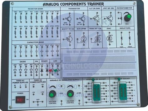 Analog Component Trainer Kit At ₹ 6000 Piece एनालॉग प्रशिक्षक किट In Ambala Id 2854329215973