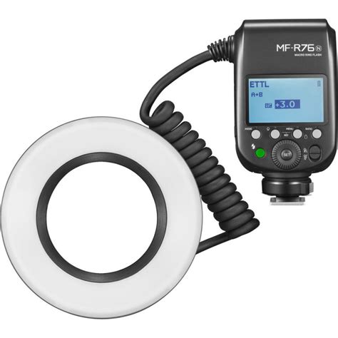 Godox Mf R76n Ttl Macro Ring Flash For Nikon Store Godoxpl