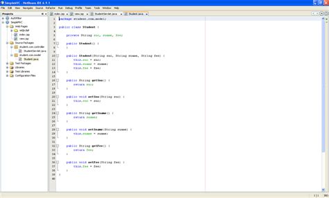 Java Circuit Model View Controller Using Servlets And JSPs