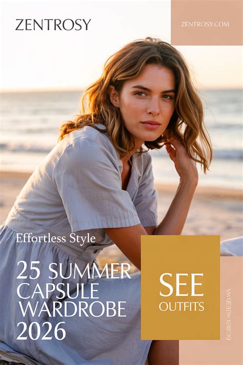 Summer Capsule Wardrobe For Women 2026 25 Outfit Ideas Travel Looks