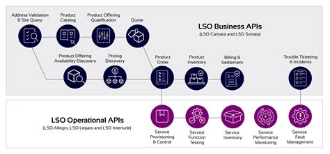 lso apis for operational automation