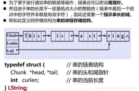 《数据结构》 第四章 串 知识梳理 数据结构c语言版第二版第四章知识点 csdn博客