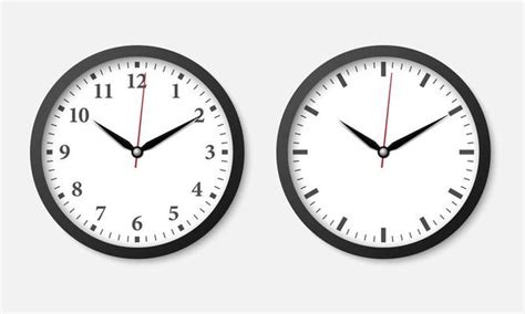 Analog Clock Vector Art Icons And Graphics For Free Download