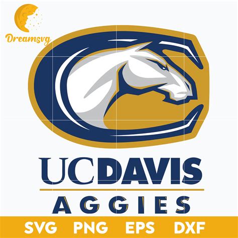 Uc Davis Athletics Svg Logo Ncaa Sport Svg Ncaa Svg Png Dxf Eps D