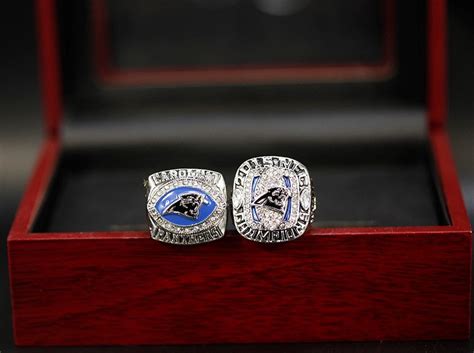 Panthers Nfc Championship Rings 2003 2015 Us Sports Nation